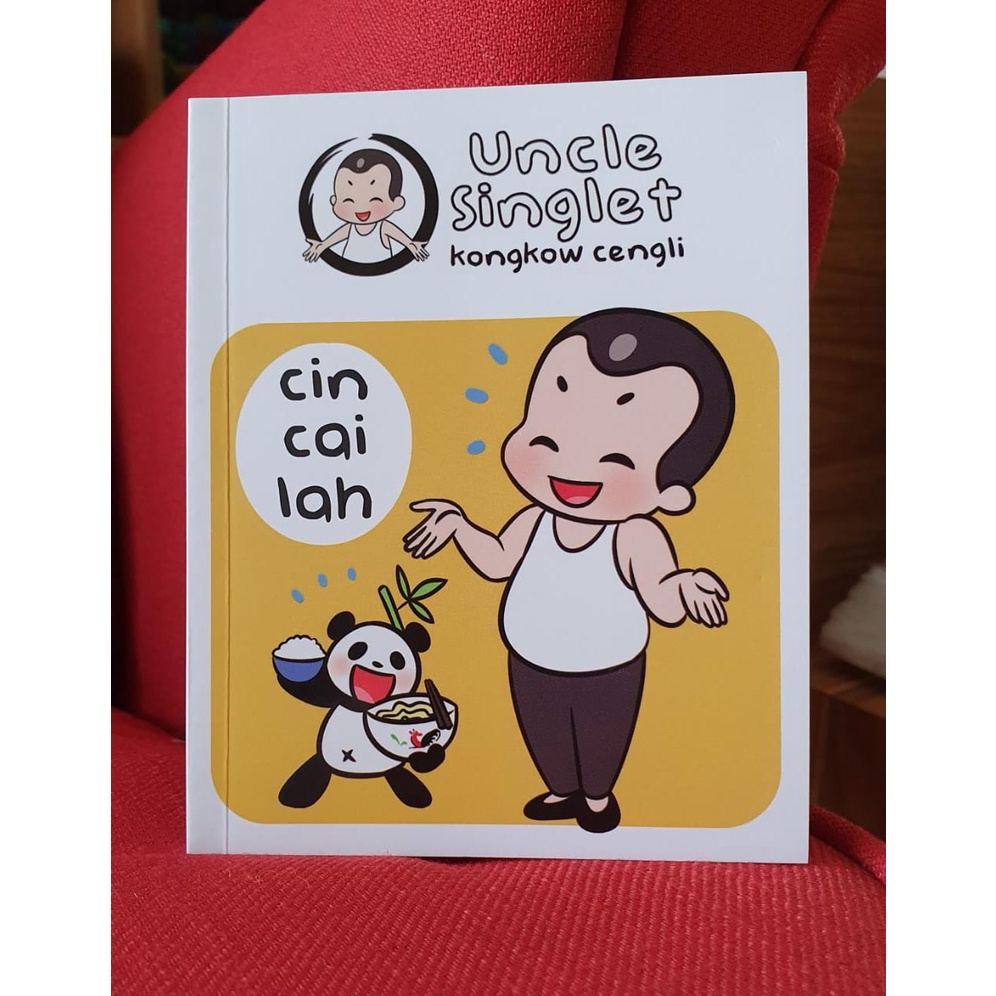 Jual KOMIK UNCLE SINGLET | Shopee Indonesia