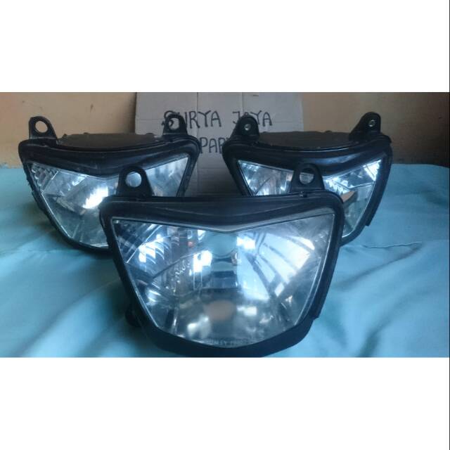 Jual headlamp Ninja R Barong original Reflektor Ninja R barong | Shopee ...