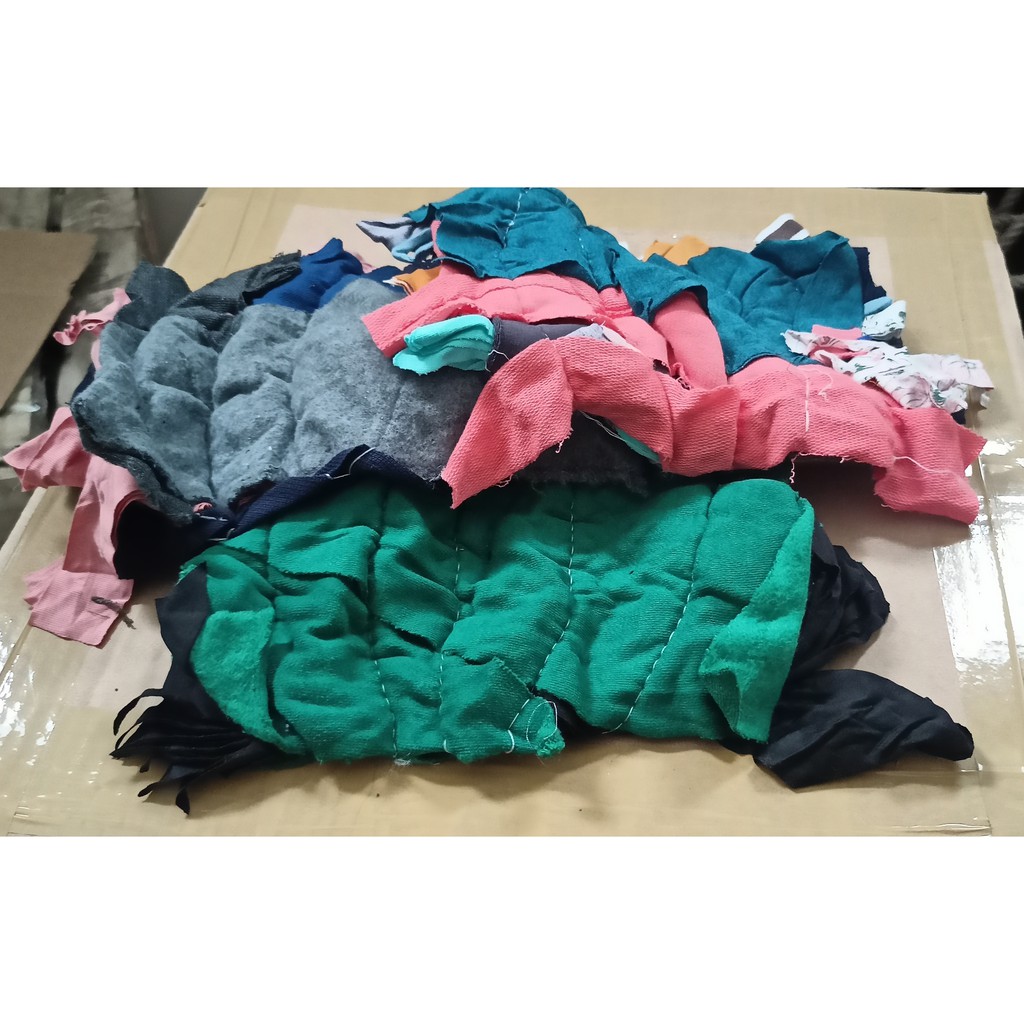 Jual Majun warna - Kain Lap - Kain Majun (Harga 5 KG) | Shopee Indonesia