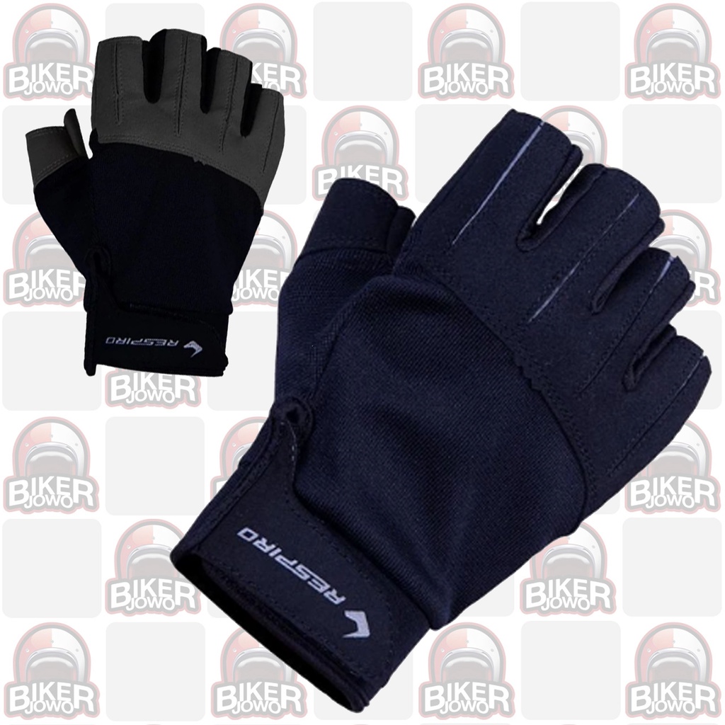 Jual Sarung Tangan Motor Respiro Xlite Half Finger | Shopee Indonesia