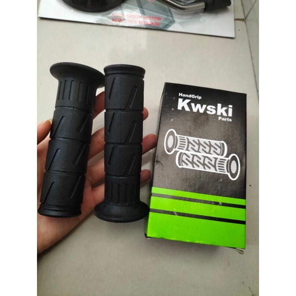 Jual hand grip kaze KWSKI handgrip standar | Shopee Indonesia