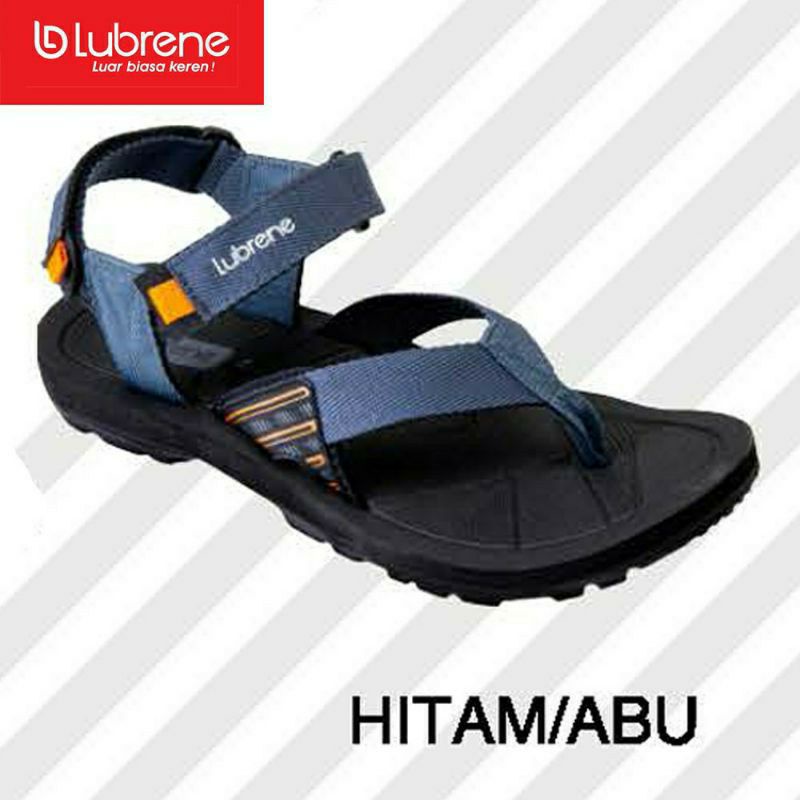 Jual Terbaru sandal gunung jepit pria Lubrene Alison original top edisi ...