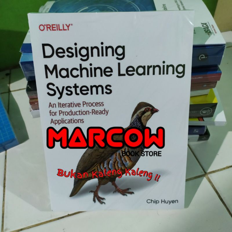 Jual Designing Machine Learning Systems by Chip Huyen | Shopee Indonesia