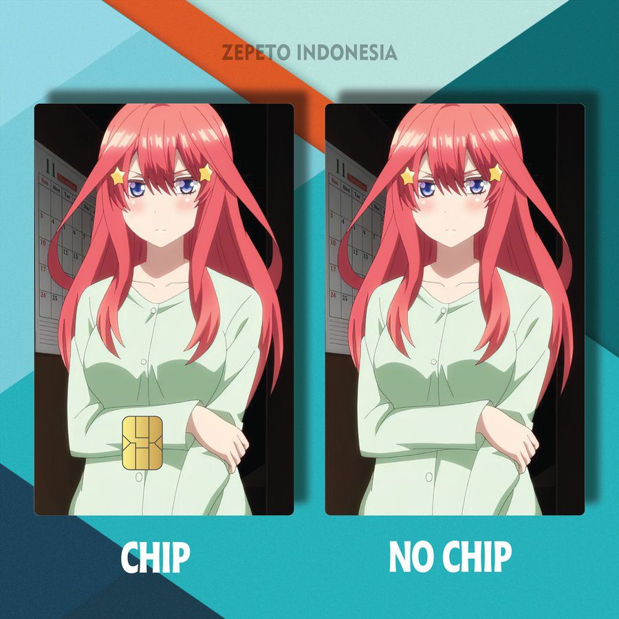 Jual CASING KTP ANIME FOTO ITSUKI NAKANO GOTOUBUN ELQCP/SJETY/ COVER ...