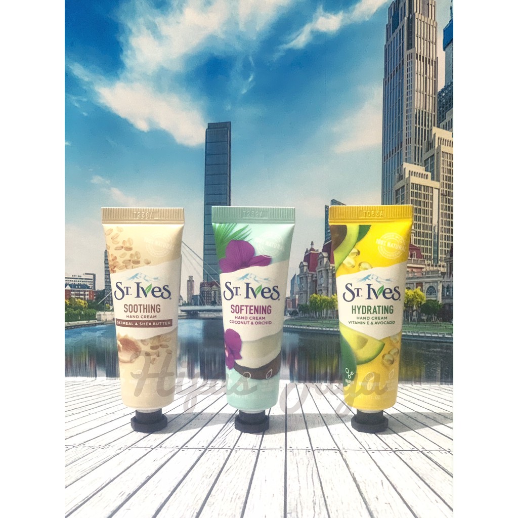 Jual St Ives Hand Cream 30ml | Shopee Indonesia