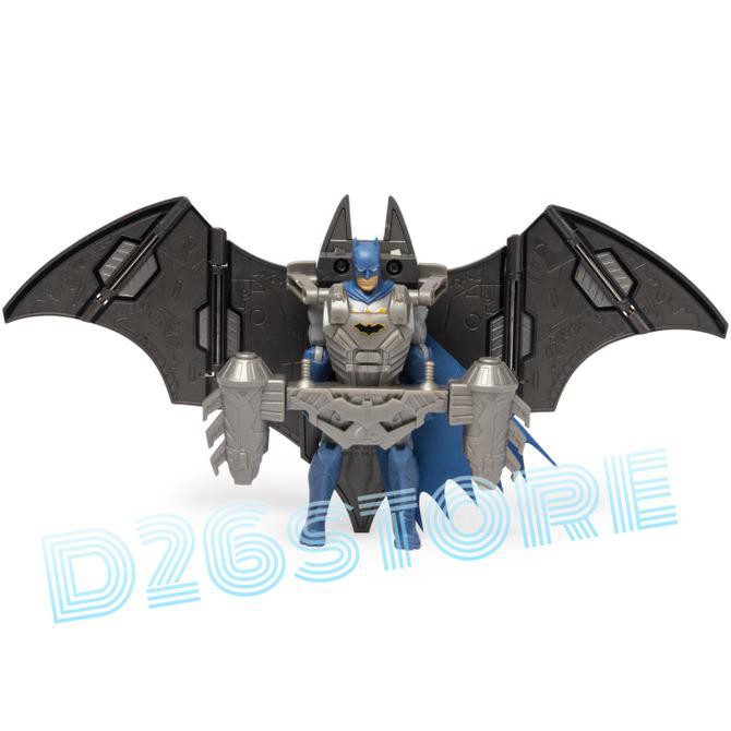 Jual Mainan Action Figure Batman Mega Gear Mecha Transform Dc Comics ...