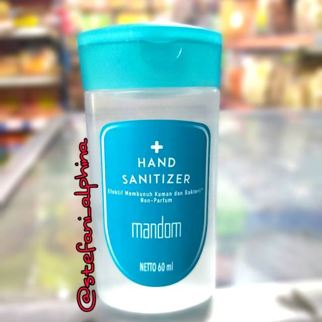 Jual Mandom Hand Sanitizer 60 ml | Shopee Indonesia