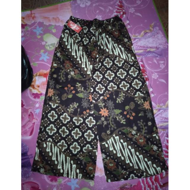 Jual Kulot batik | Shopee Indonesia