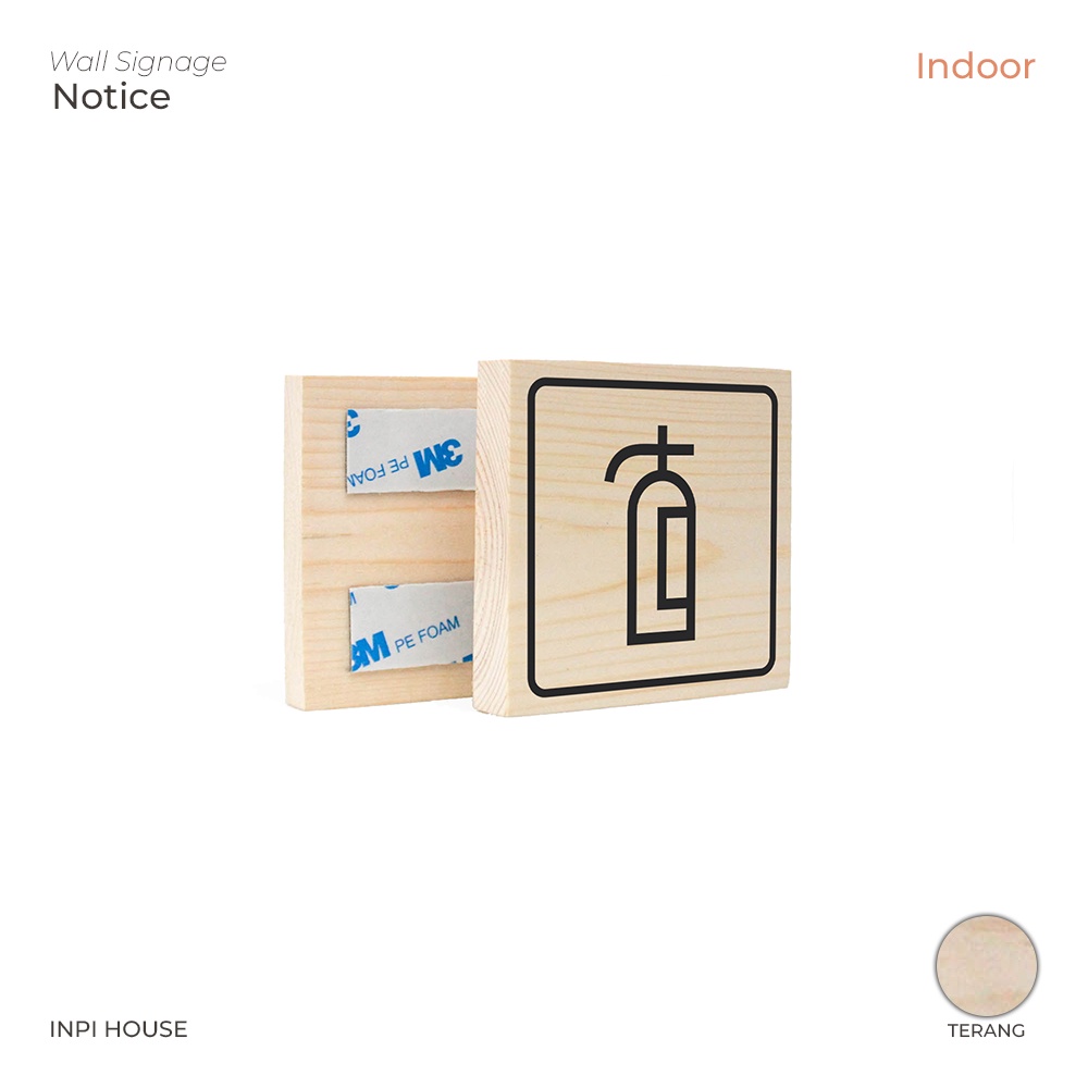 Jual papan tanda alat pemadam - sign system - apar - signage alat ...