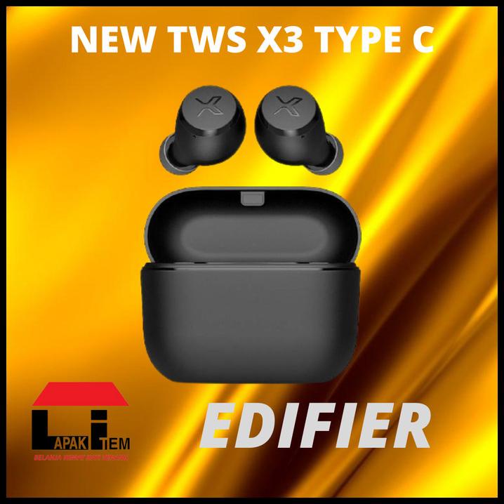 Jual Edifier Tws X3 Plus True Wireless Bluetooth Type C | Shopee Indonesia