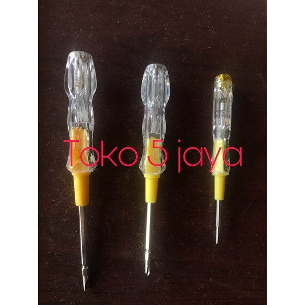 Jual TEST PEN BESAR/ TESTER LISTRIK AC / tespen / test pen / test pen ...