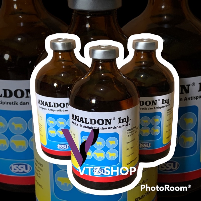 Jual Analdon Inj 100 mL ISSU (obat anti kejang, anti nyeri, demam pada ...