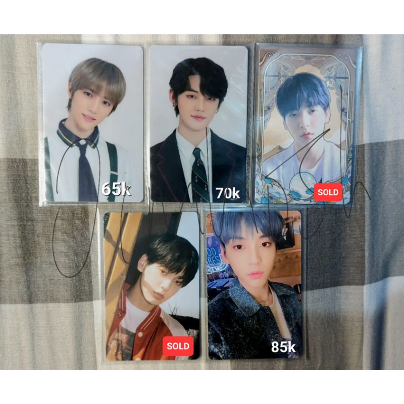 Jual photocard txt card ticket fanlive beomgyu yeonjun sg season greeting soobin | Shopee Indonesia