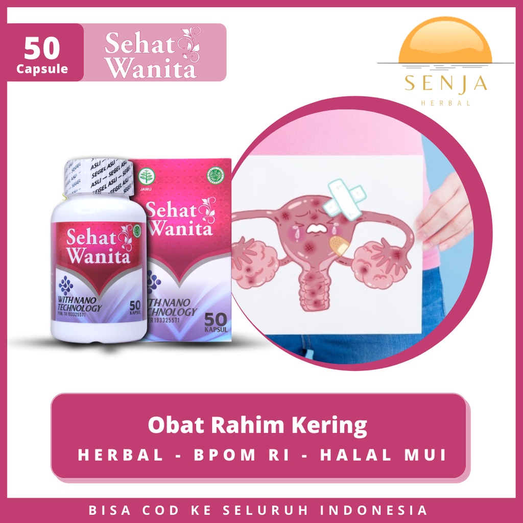 Jual Sehat Wanita Obat Rahim Kering, Obat Infeksi Rahim, Obat Infeksi ...