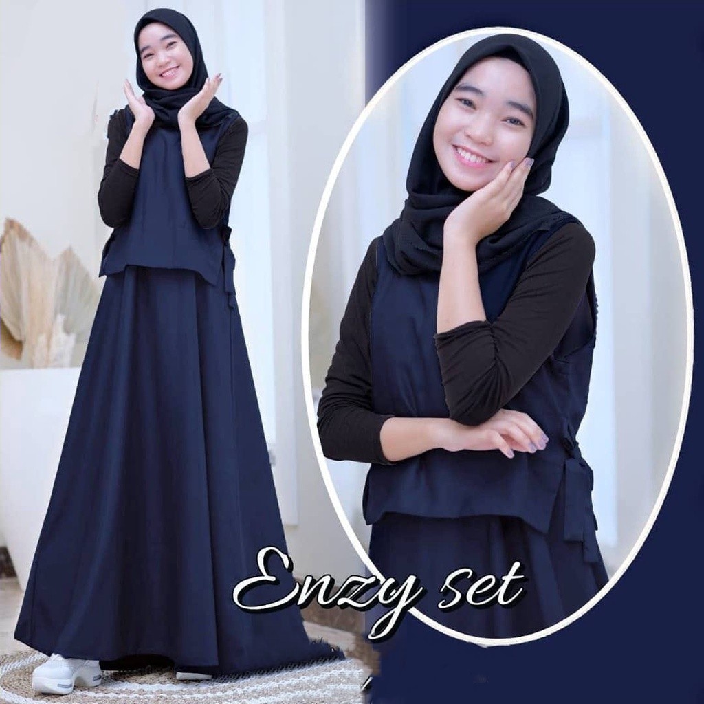 Jual UKHTI LADIESl GADIS SYARI TERBARU TERKENAL LEBARAN 2022 EDITION | GAMIS REMAJA KEKINIAN ...