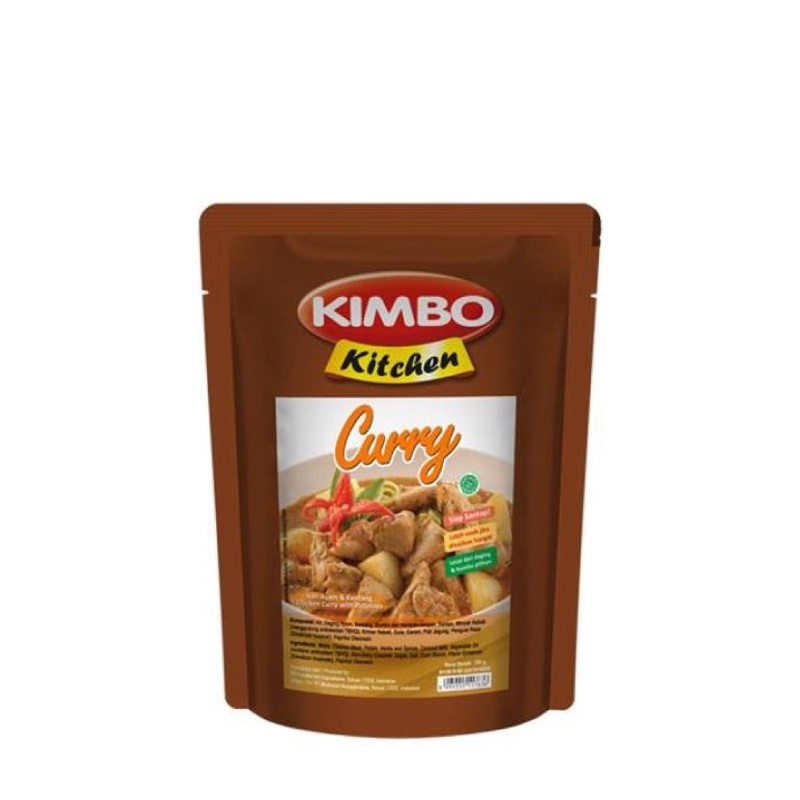 Jual Kimbo Kitchen Kari | Shopee Indonesia