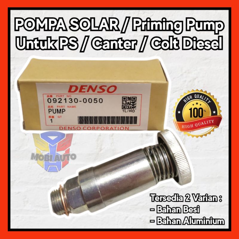 Jual Pompa Solar / Priming Pump Universal PS 100/120 Canter Colt Diesel | Shopee Indonesia
