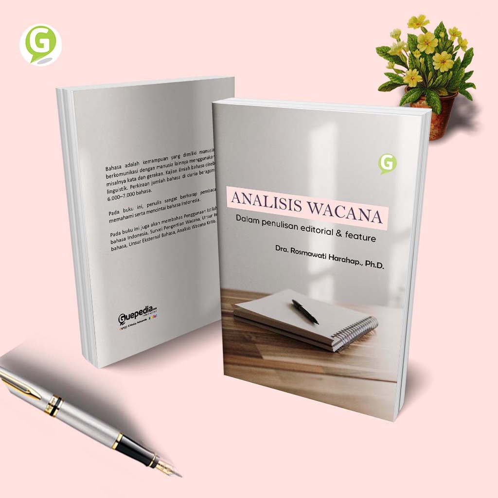 Jual ANALISIS WACANA DALAM PENULISAN EDITORIAL & FEATURE | Shopee Indonesia