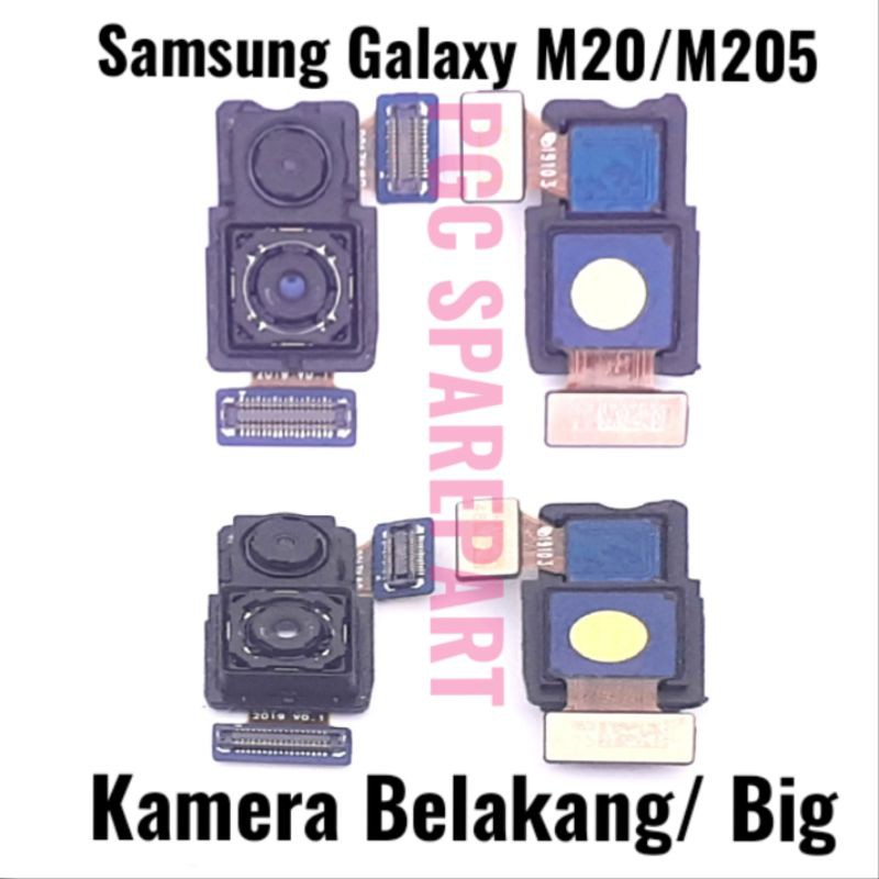 Jual Original Kamera Belakang Samsung Galaxy M20 - M205 Big Back Rear ...