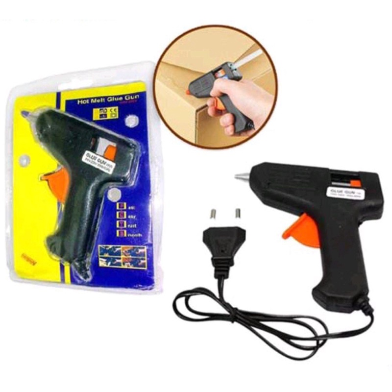 Jual glue gun / pistol lem | Shopee Indonesia