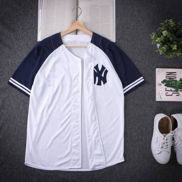 Jual Jersey Baseball/ Kaos Baseball/ Baju jersey Pria dan wanita ...