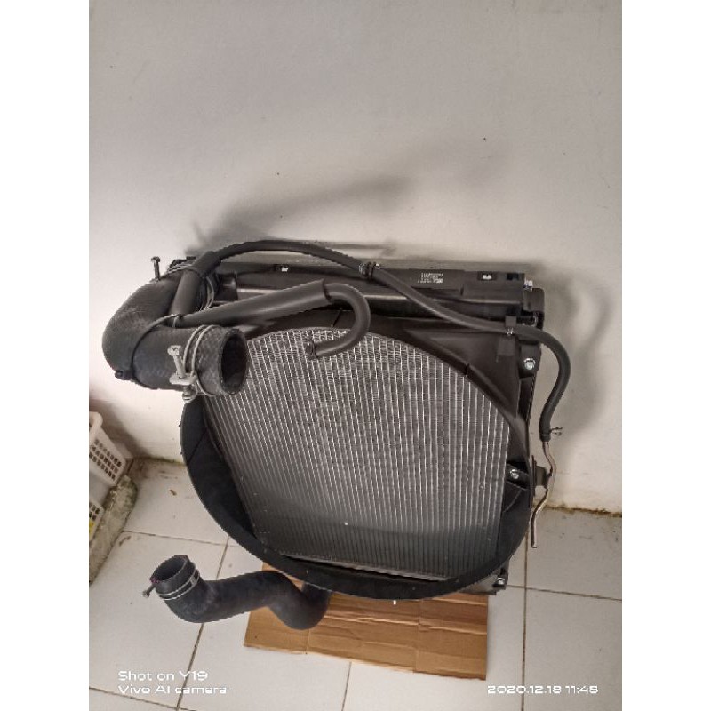 Jual PRODUK ORIGINAL DAN BARU !! Radiator set canter turbo ps110/125 ...