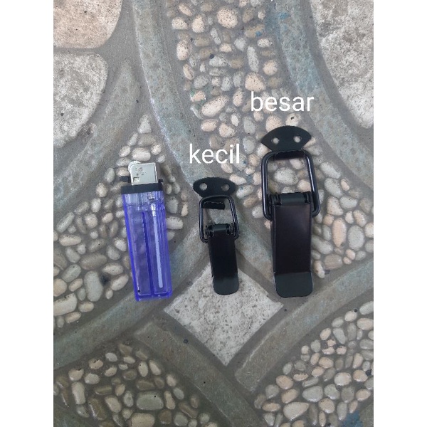 Jual overval / toogle clamp / pengait canister diy overvall | Shopee ...