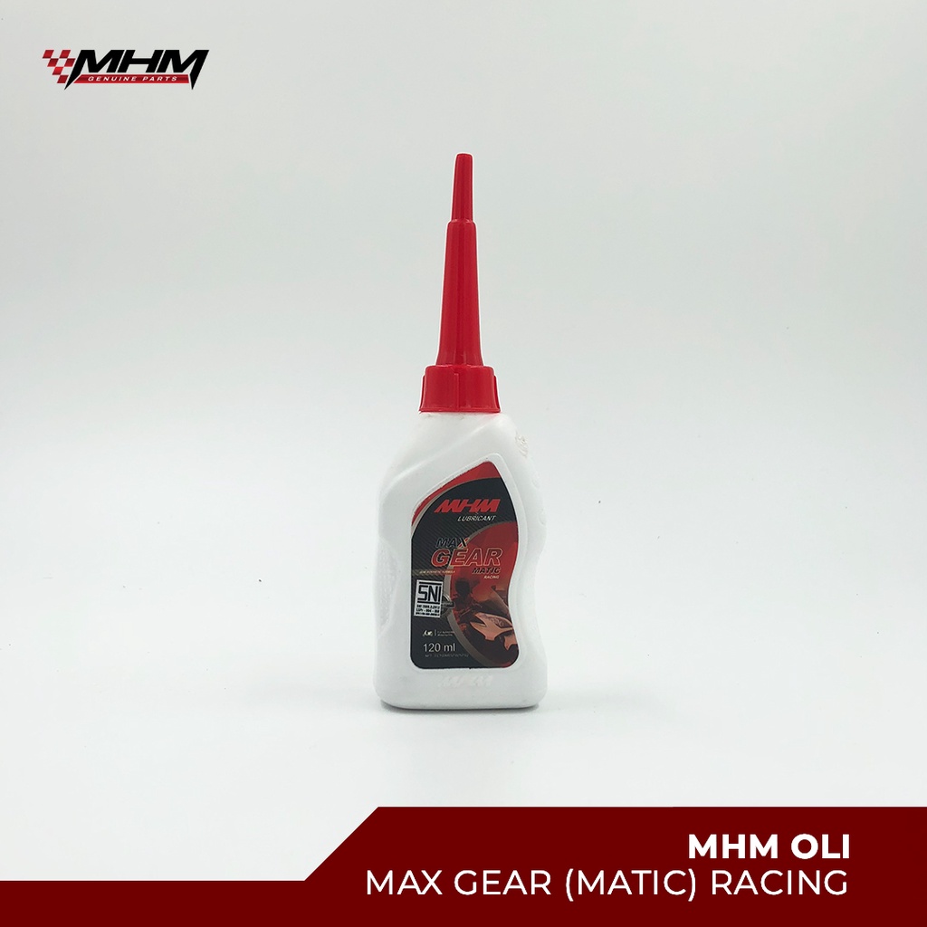 Jual MHM OLI RANTAI MAX GEAR RACING SYNTHETIC 12O ML | Shopee Indonesia