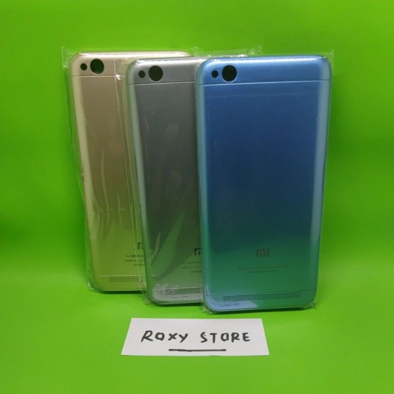 Jual Backdoor Kesing Tutup Belakang Xiaomi Redmi 5A Dual Sim | Shopee ...