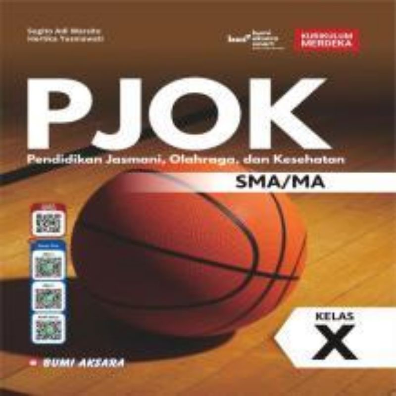 Jual PJOK (PENDIDIKAN JASMANI OLAHRAGA DAN KESEHATAN) SMA/MA KURIKULUM ...