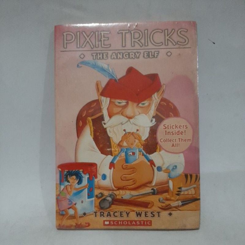 Jual Tracey West: Pixie Tricks The Angry Elf (Buku Import) | Shopee Indonesia