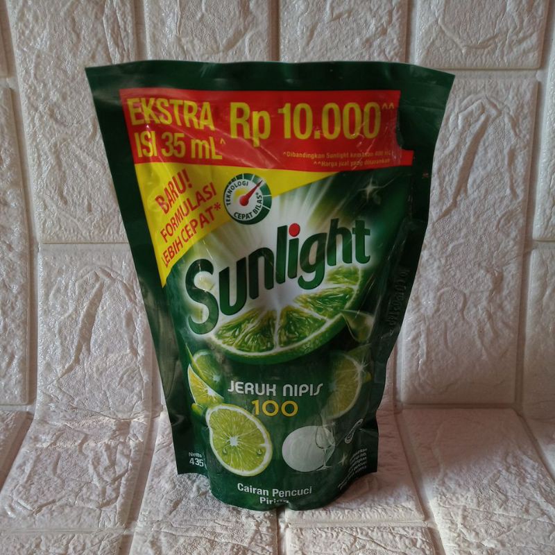 Jual Sunlight Jeruk Nipis 435ml | Shopee Indonesia