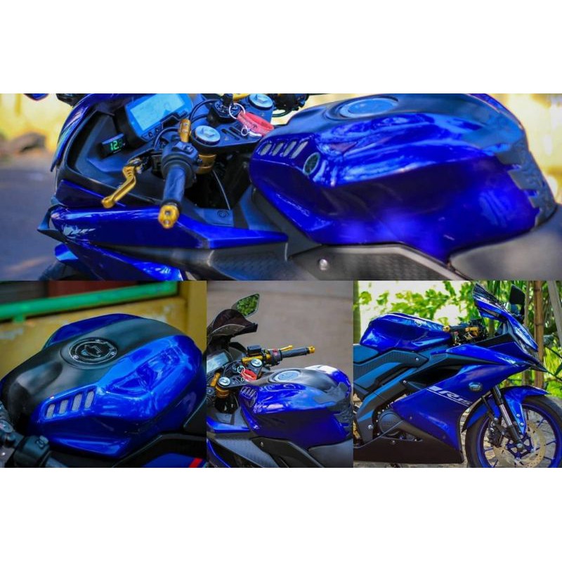 Jual COVER TANKI R15 V3 MODEL R1 | Shopee Indonesia