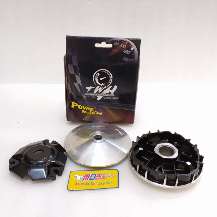 Jual Pulley Set TWH Racing for Honda PCX 150 | Shopee Indonesia