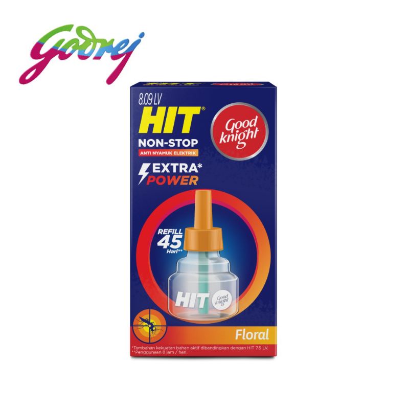 Jual HIT NON STOP REFIL GOOD KNIGHT 45 HARI - REFIL OBAT NYAMUK ...
