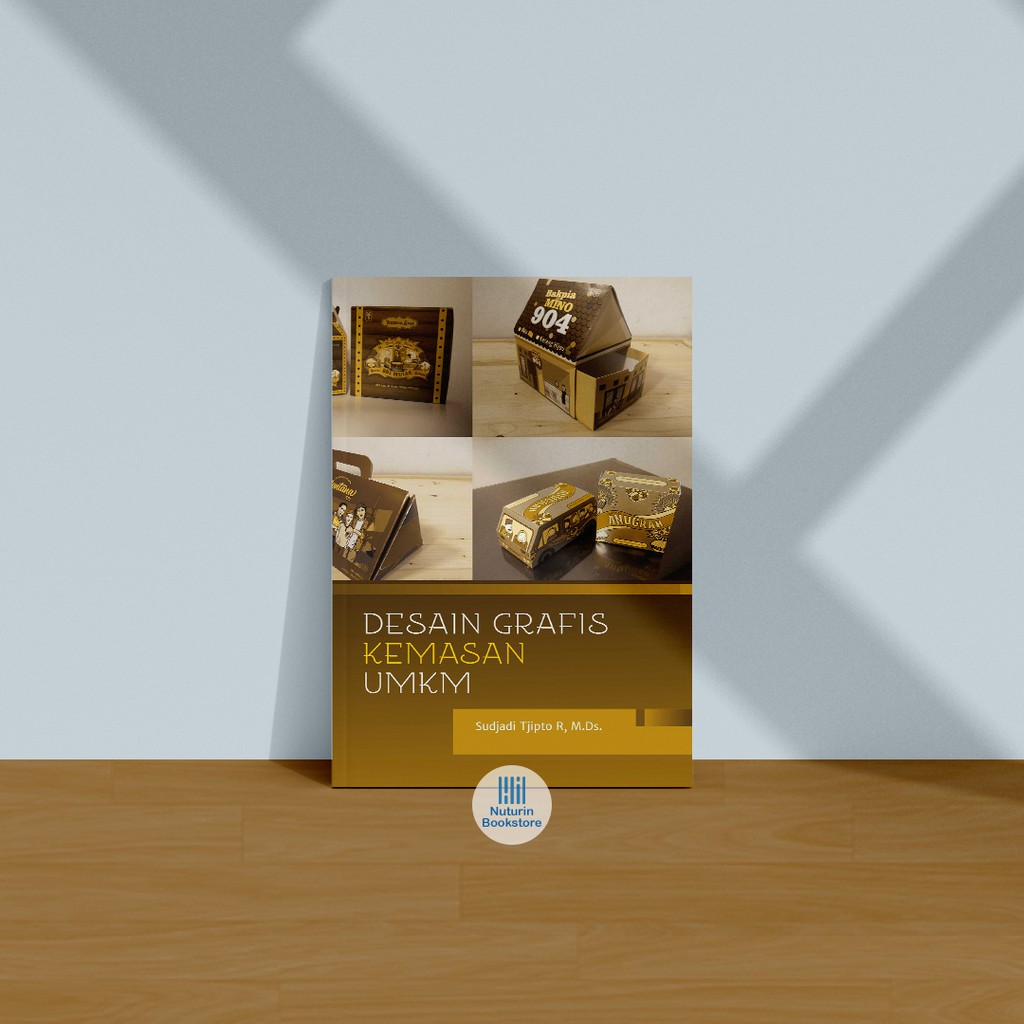 Jual Buku Desain Grafis Kemasan UMKM | Shopee Indonesia
