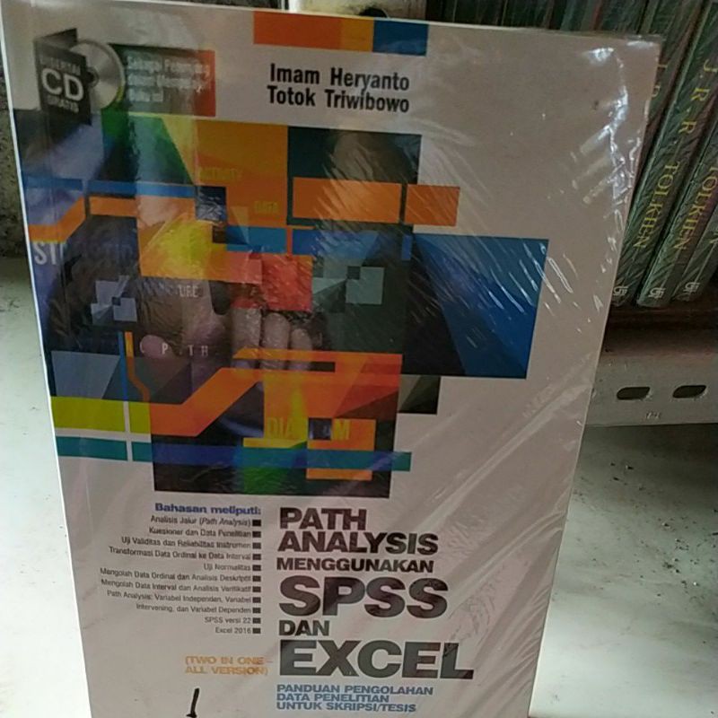Jual PATH ANALISIS MENGGUNAKAN SPSS DAN EXCEL | Shopee Indonesia