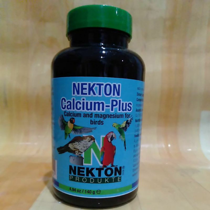 Jual Calcium dan Magnesium Burung Nekton Calcium plus 140gram | Shopee ...