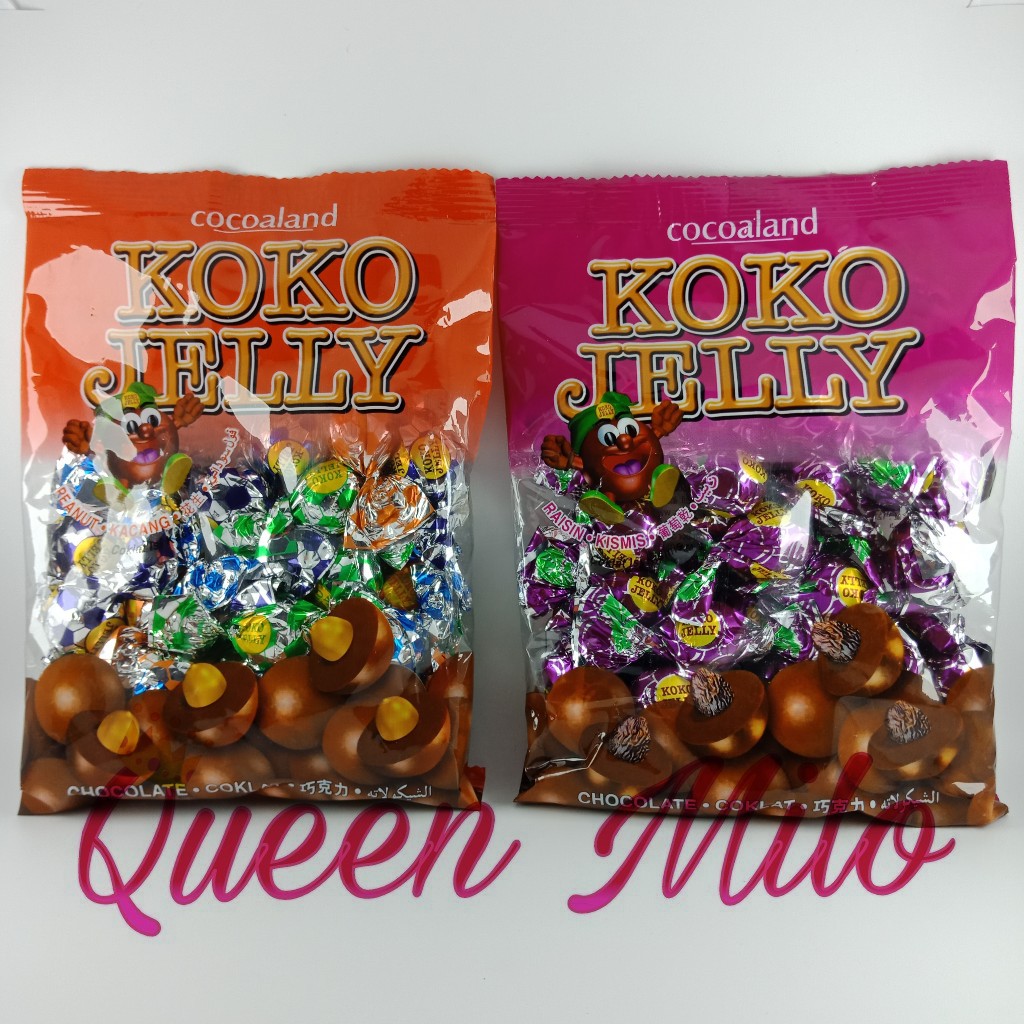 Jual Koko Jelly isi 120gr Malaysia | Shopee Indonesia