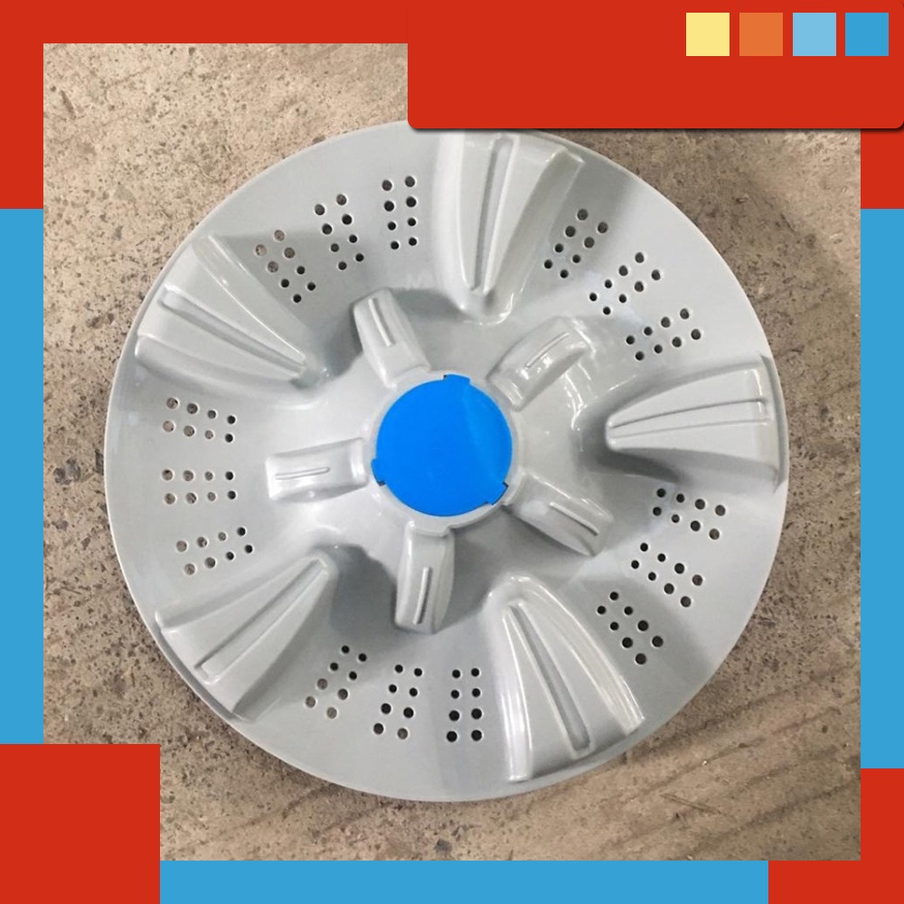 Jual SAMSUNG WA90F4 Pulsator Mesin Cuci Otomatis Pulisator 1 Tabung ...