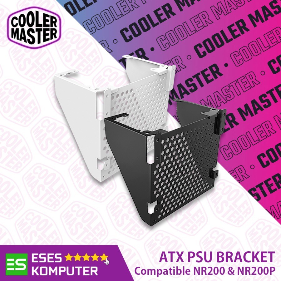 Jual Cooler Master ATX PSU Bracket Compatible with Masterbox NR200 ...