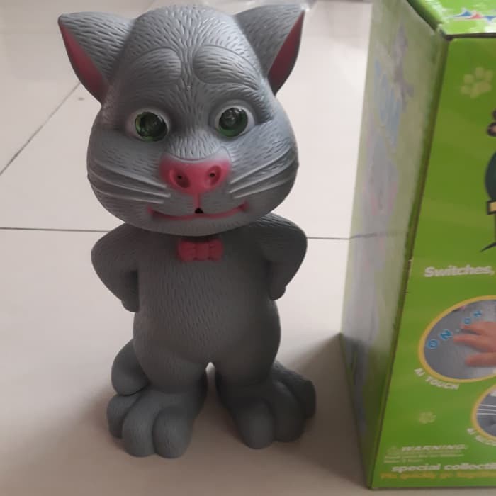 Jual Talking Tom Tom Cat | Shopee Indonesia