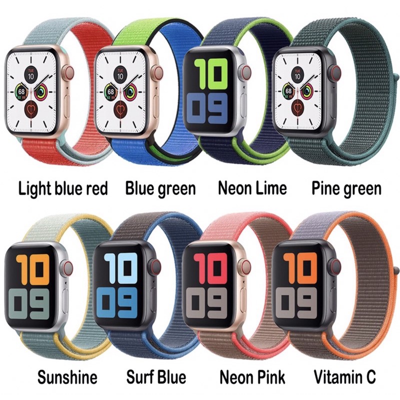 Jual APPLE WATCH ULTRA SE 9 8 7 6 5 4 STRAP APPLE WATCH ULTRA NYLON ...