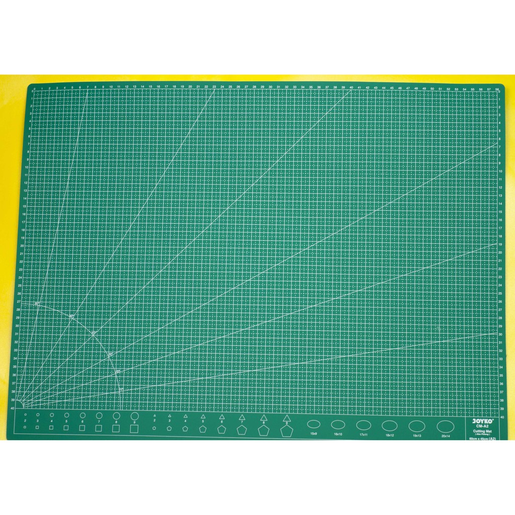 Jual CUTTING MAT / ALAS POTONG JOYKO CM - A2 ( 45 X 30 CM ) | Shopee Indonesia