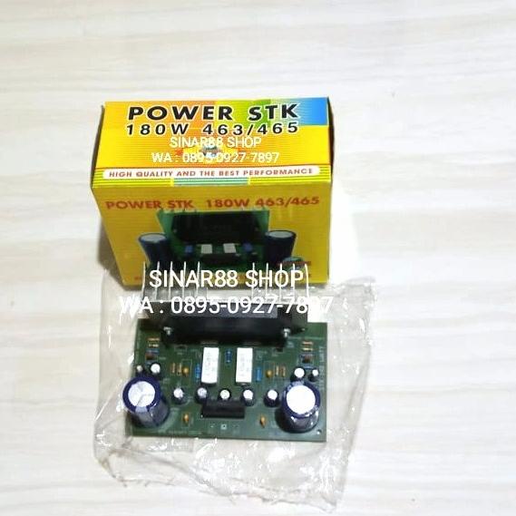 Jual KIT POWER AMPLIFIER STK 463/465 STEREO . | Shopee Indonesia