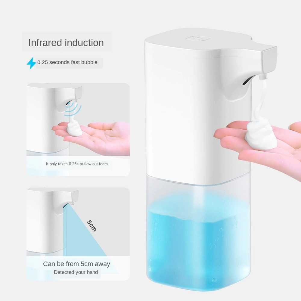 Jual Dispenser Sabun Otomatis Liquid Soap Touchless /Sensor Cuci Tangan ...
