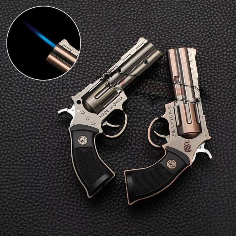 Jual KOREK API UNIK PISTOL KECIL REVOLVER | Shopee Indonesia