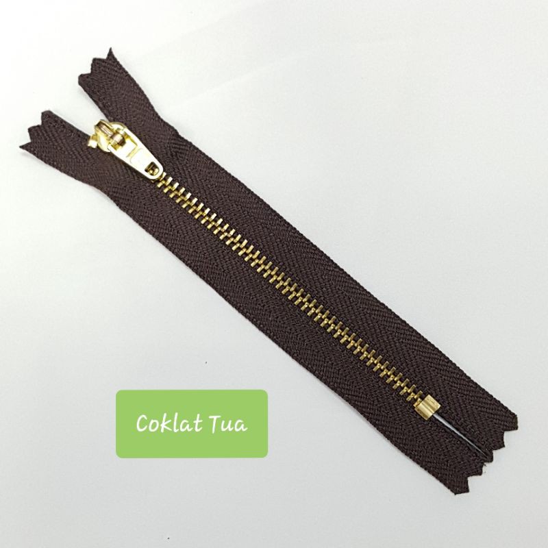 Jual Resleting Jeans 5 inch Dijual LUSIN Zipper Celana Baju MGC-49 Ykk ...