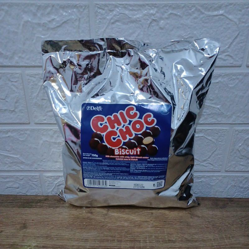 Jual Cokelat Delfi Chic choc 750g | Shopee Indonesia