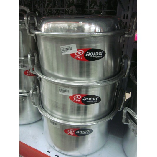 Jual Panci Alumunium Jawa Tinggi TD Kilap 22 Maspion | Shopee Indonesia